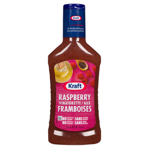 Kraft Dressing Raspberry Vinaigrette 475 ml - Voilà Online Groceries ...