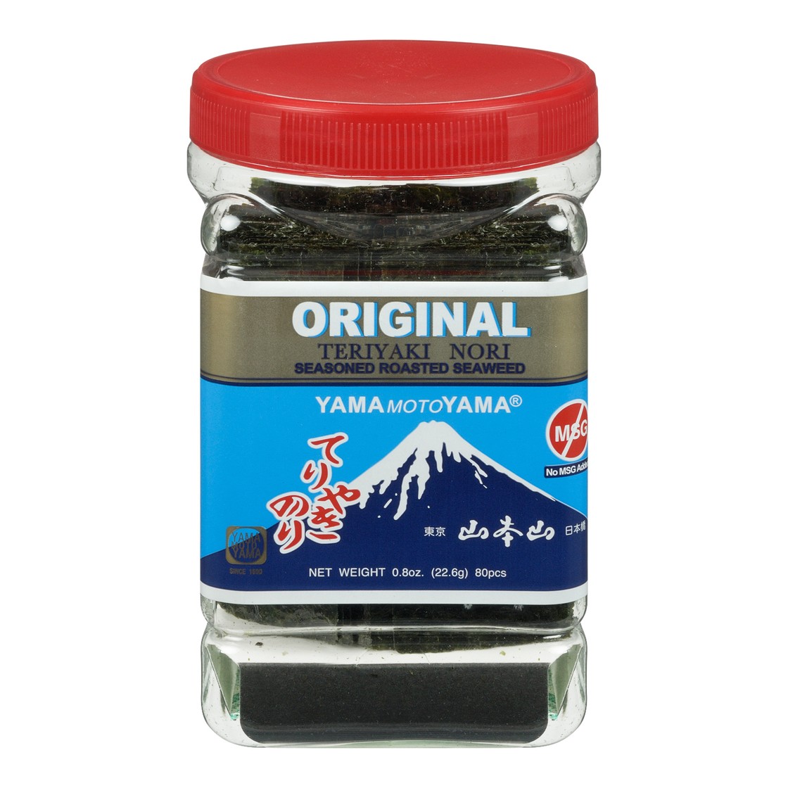 Yamamotoyama Teriyaki Seaweed 22 g - Voilà Online Groceries & Offers