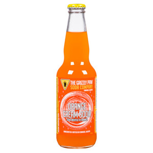The Grizzly Paw Soda Company Soda Orange Cream 341 ml (bottle) - Voilà ...