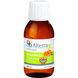 Alterra Herbasanté Jr. Neuromega Orange Flavour 100 ml - Voilà Online ...