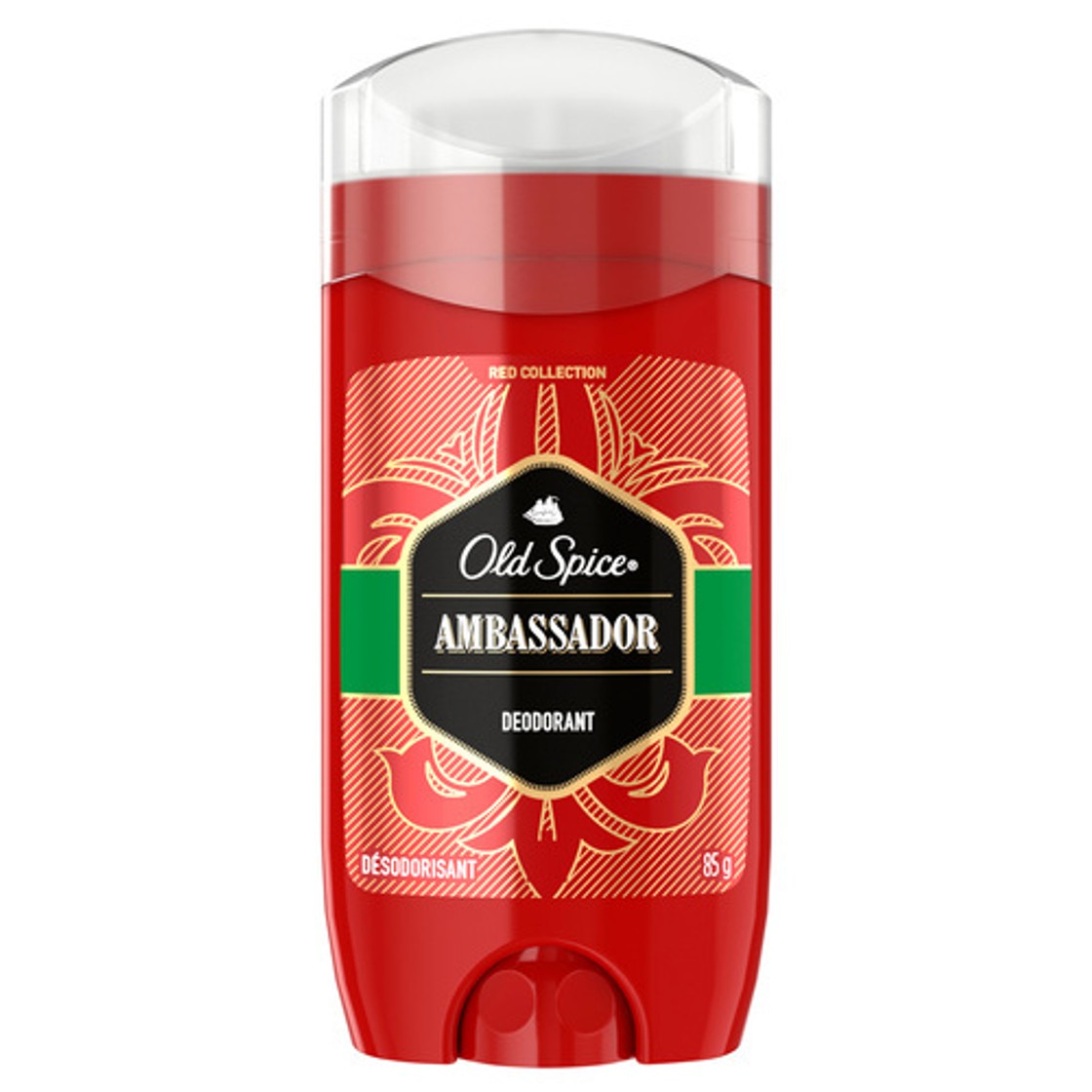 Old Spice Deodorant Red Collection Ambassador 85 g - Voilà Online ...