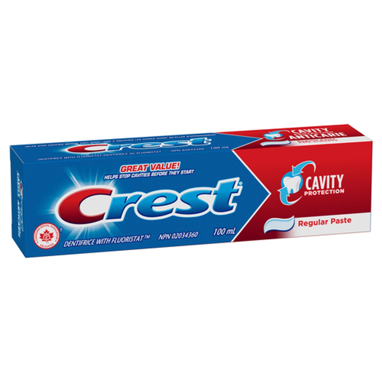 Crest Toothpaste Regular 100 ml - Voilà Online Groceries & Offers