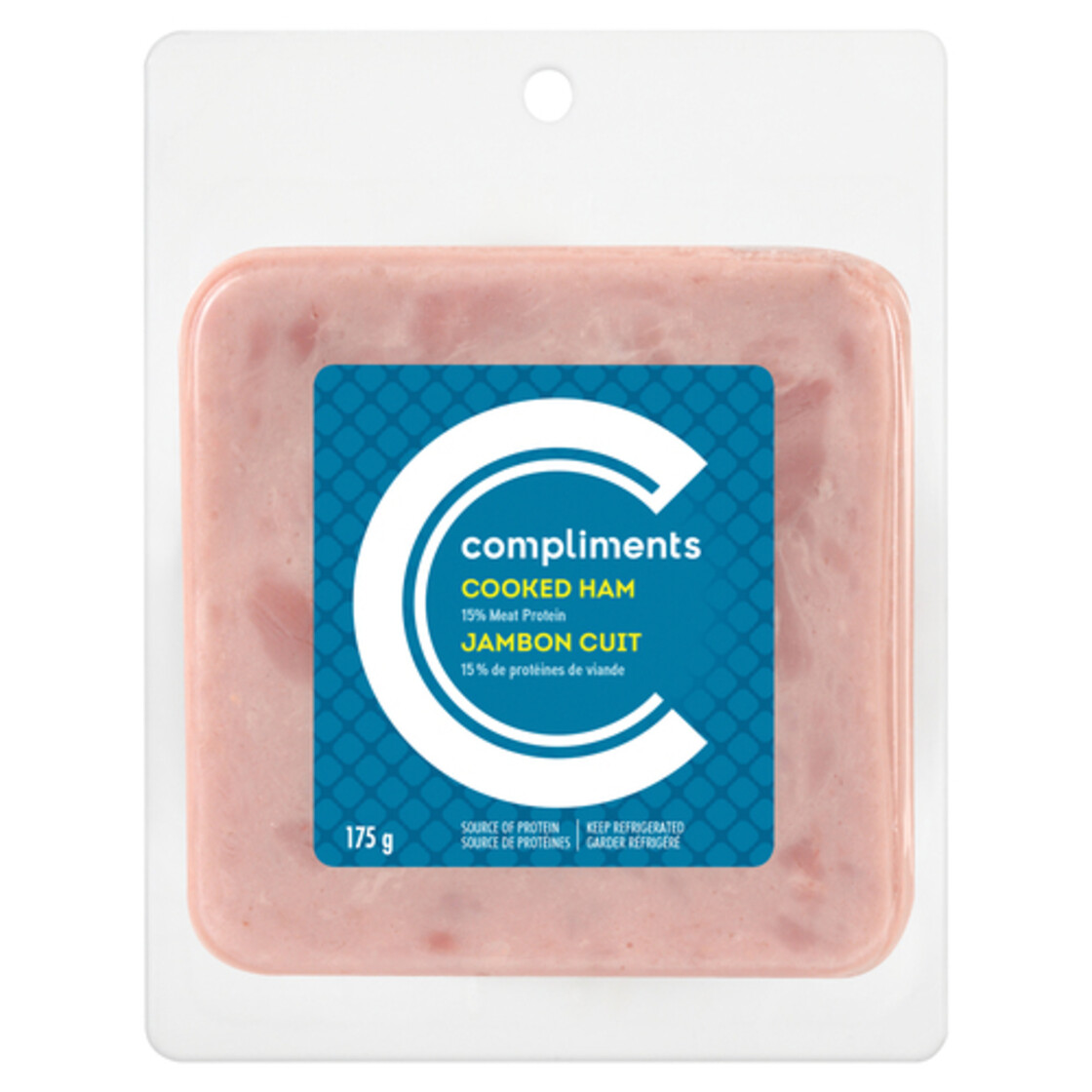 Compliments Sliced Meat Cooked Ham 175 g - Voilà Online Groceries & Offers