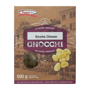 PastaCo Gnocchi With Ricotta Cheese 500 g (frozen) - Voilà Online ...