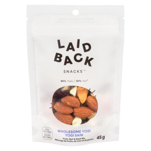 Laid Back Snacks Mix Wholesome Yogi 45 g - Voilà Online Groceries & Offers