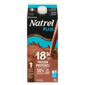 Natrel Plus Lactose-Free 1% Protein Milk Chocolate 2 L - Voilà Online ...