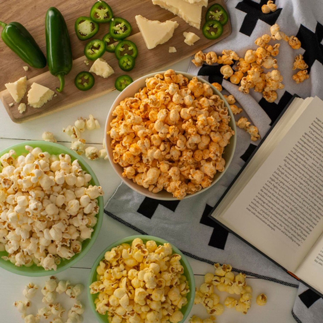 Smartfood Seasoned Popcorn Movie Night Butter 150 g - Voilà Online ...