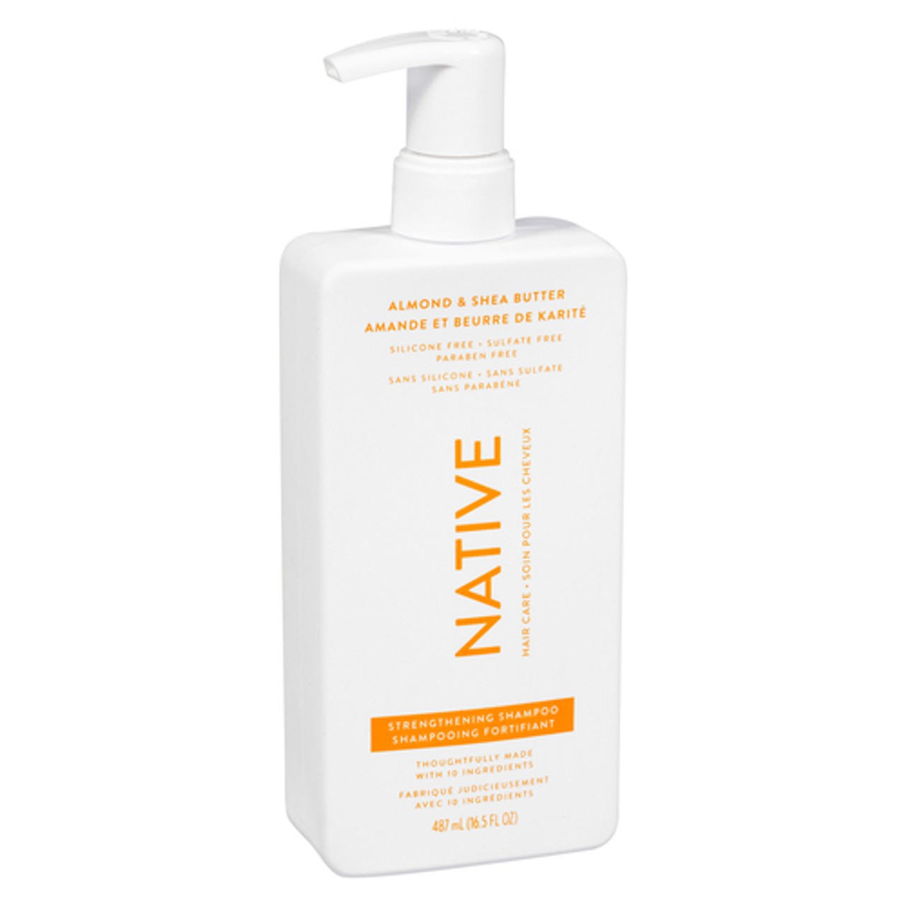 Native Shampoo Almond & Shea Butter 487 ml - Voilà Online Groceries ...