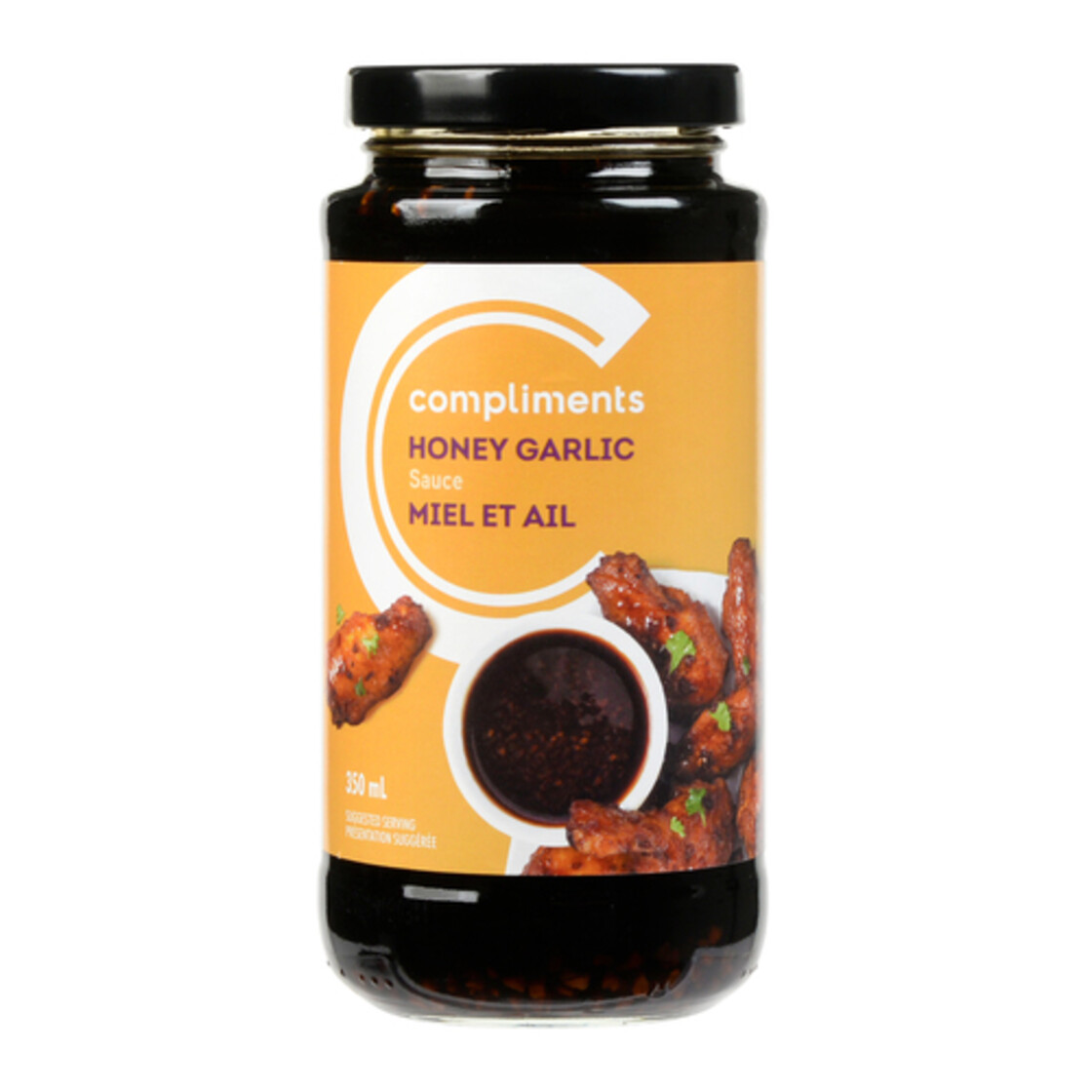 Compliments Sauce Honey Garlic 350 ml - Voilà Online Groceries & Offers