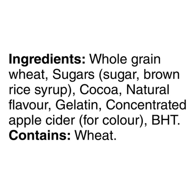 Kellogg's Mini Wheats Cereal Chocolate 377 g - Voilà Online Groceries ...