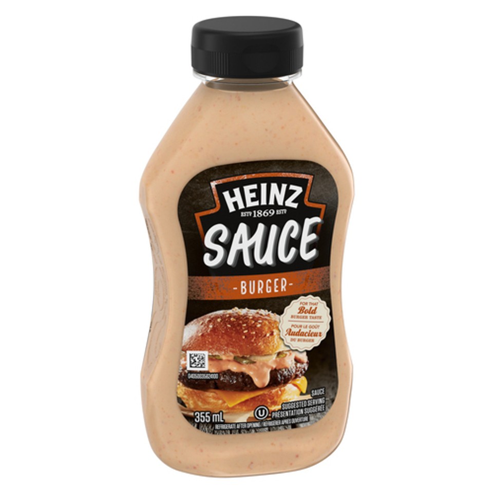 Heinz Burger Sauce 355 ml - Voilà Online Groceries & Offers