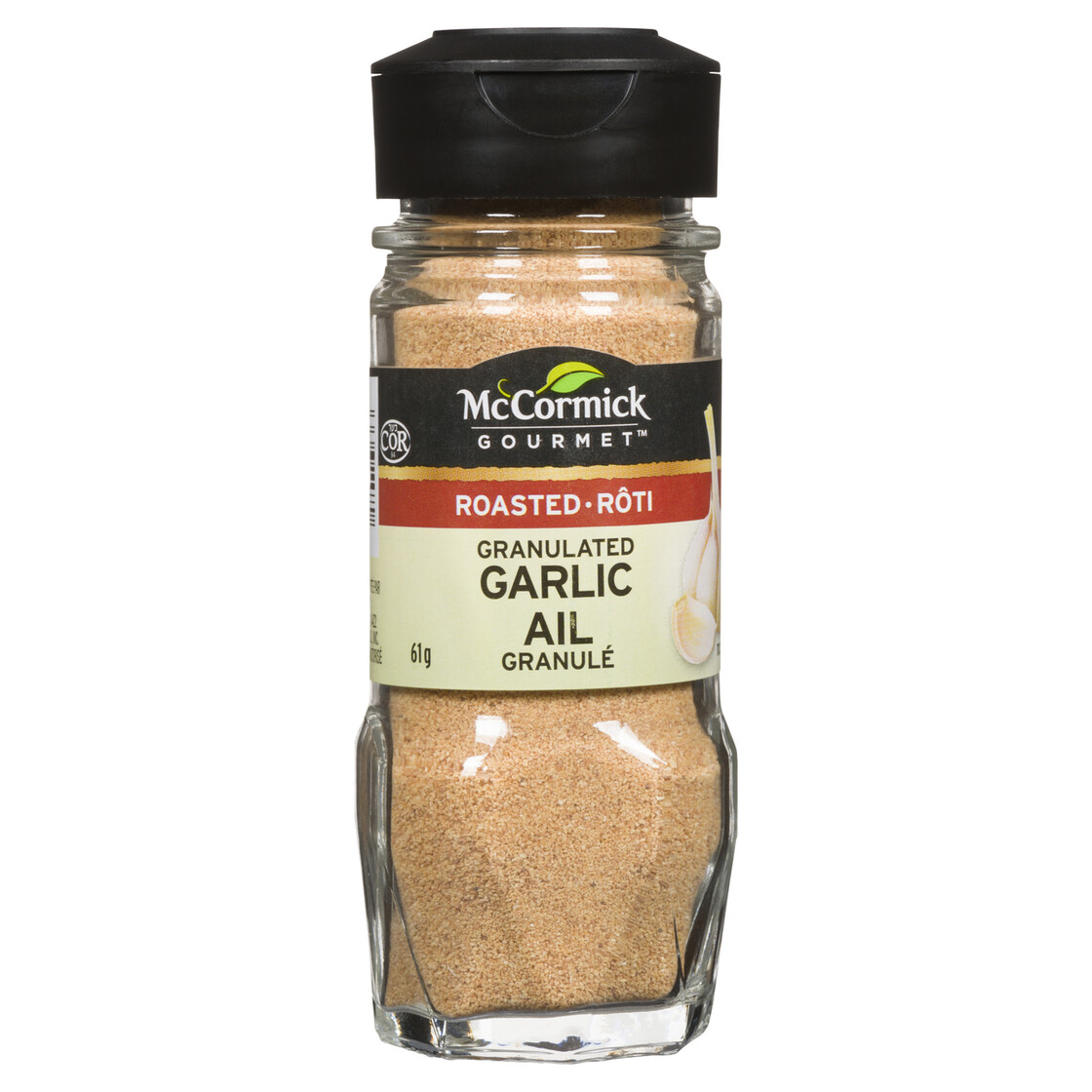 McCormick Granulated Roasted Garlic 61 g - Voilà Online Groceries & Offers