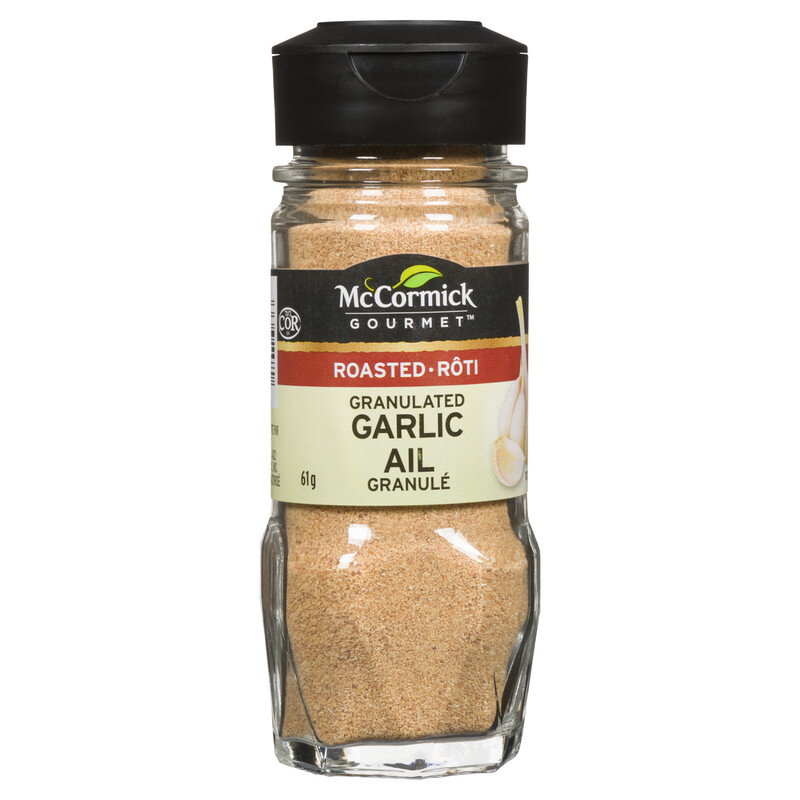 McCormick Granulated Roasted Garlic 61 g - Voilà Online Groceries & Offers