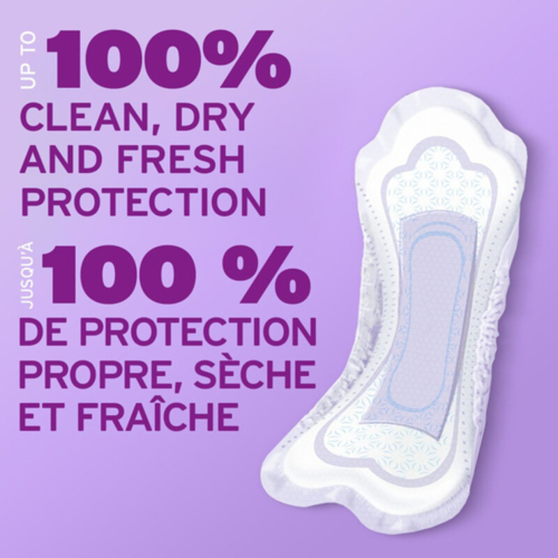 Poise Moderate Bladder Protection Pads Regular Length 66 Count - Voilà ...