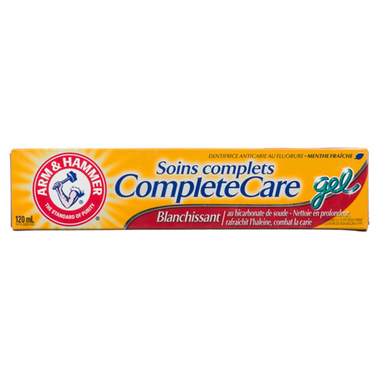 Arm & Hammer Toothpaste Complete Care Gel 120 ml - Voilà Online ...