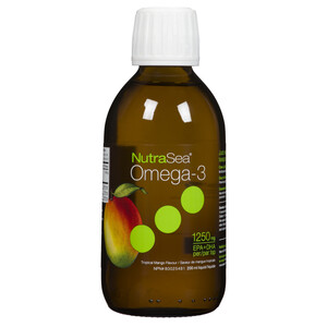 NutraSea Omega-3 Liquid Tropical Mango 200 ml - Voilà Online Groceries ...