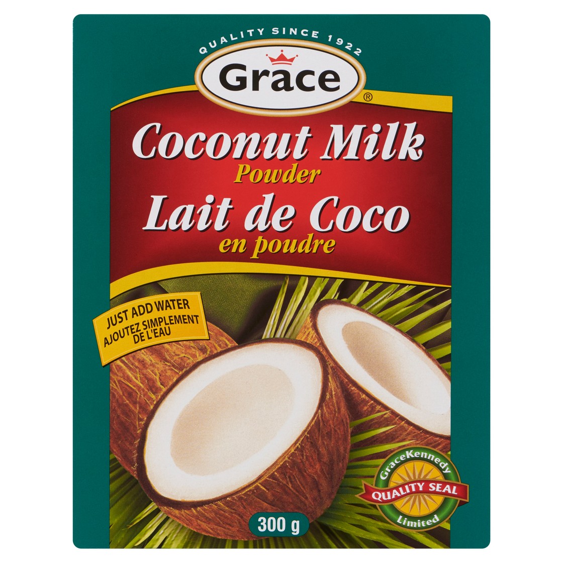 Grace Coconut Milk Powder 300 g - Voilà Online Groceries & Offers