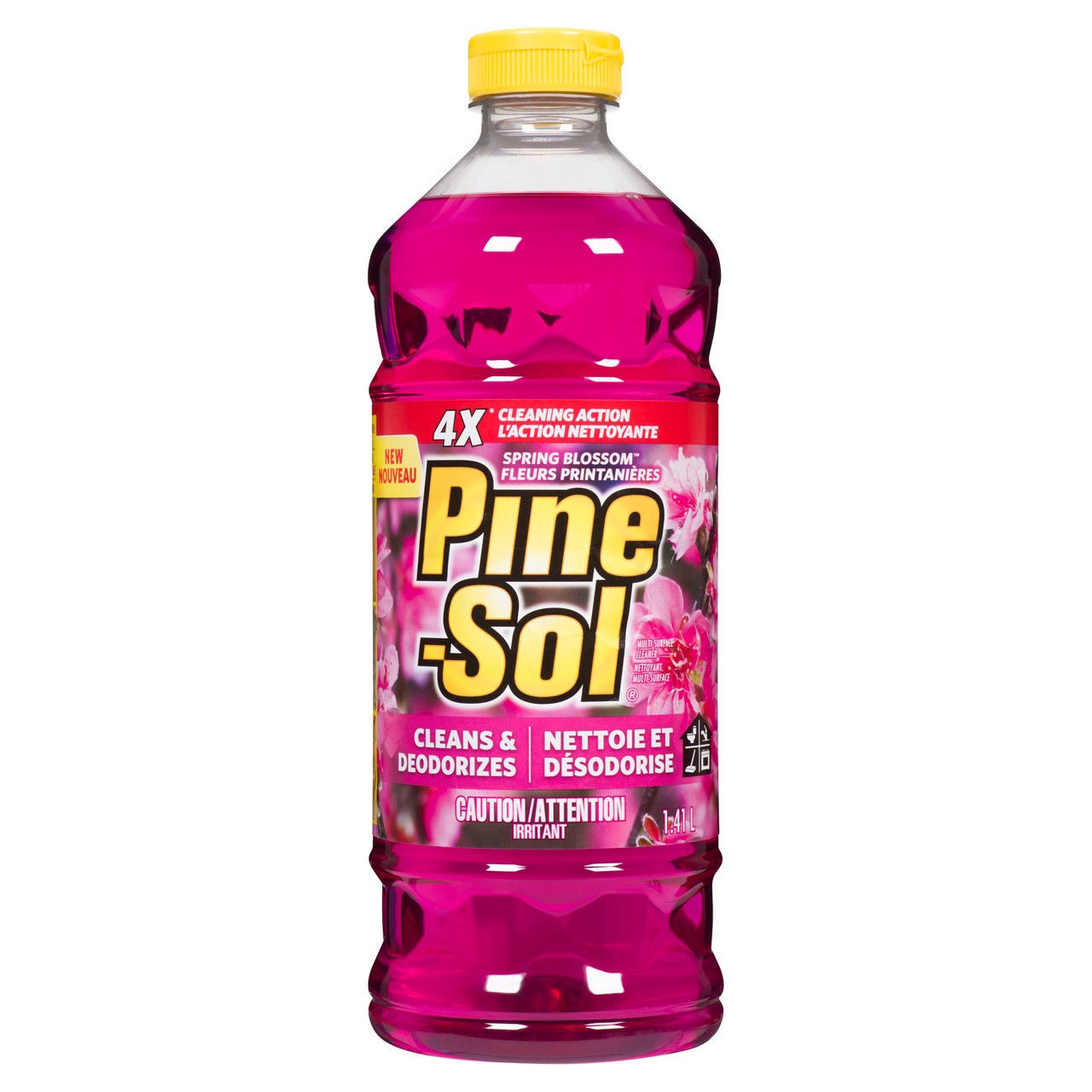 Pine-Sol Multi-Surface Cleaner Spring Blossom 1.41 L - Voilà Online ...