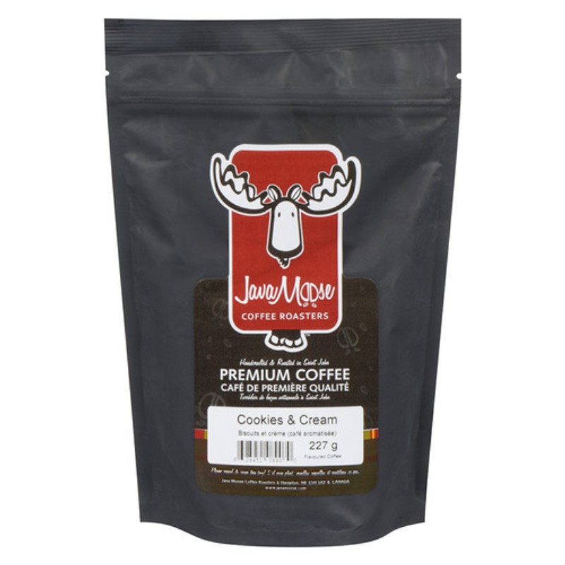 Java Moose Coffee Cookies And Cream 227 g - Voilà Online Groceries & Offers