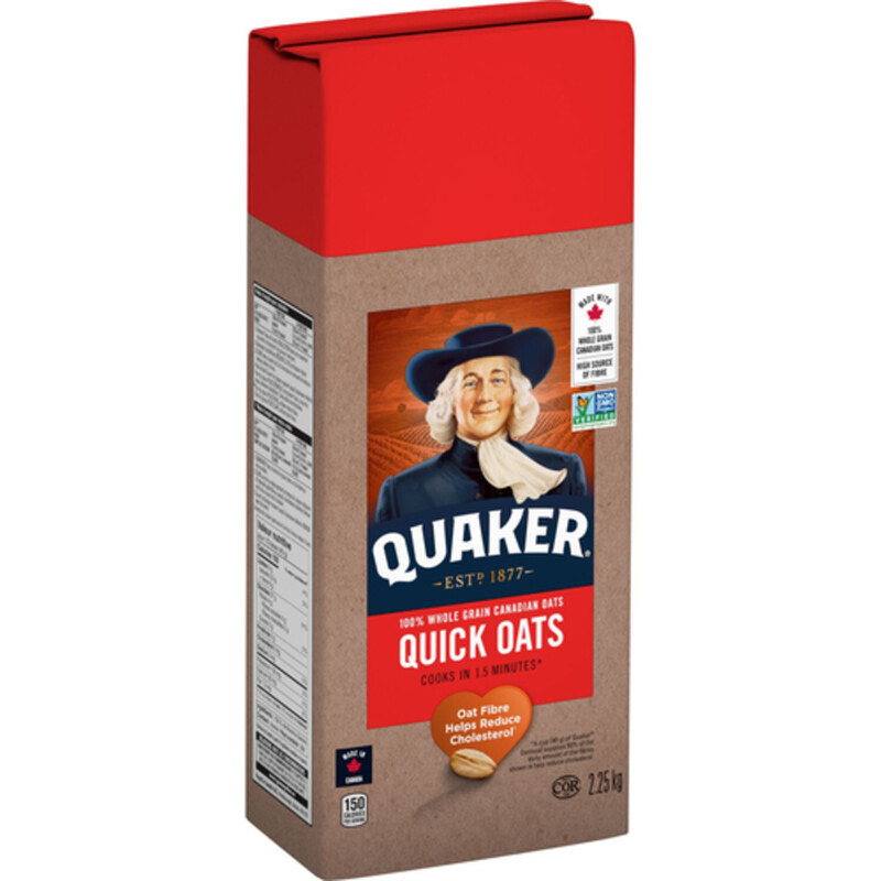 Quaker Quick Oats 2.25 kg - Voilà Online Groceries & Offers