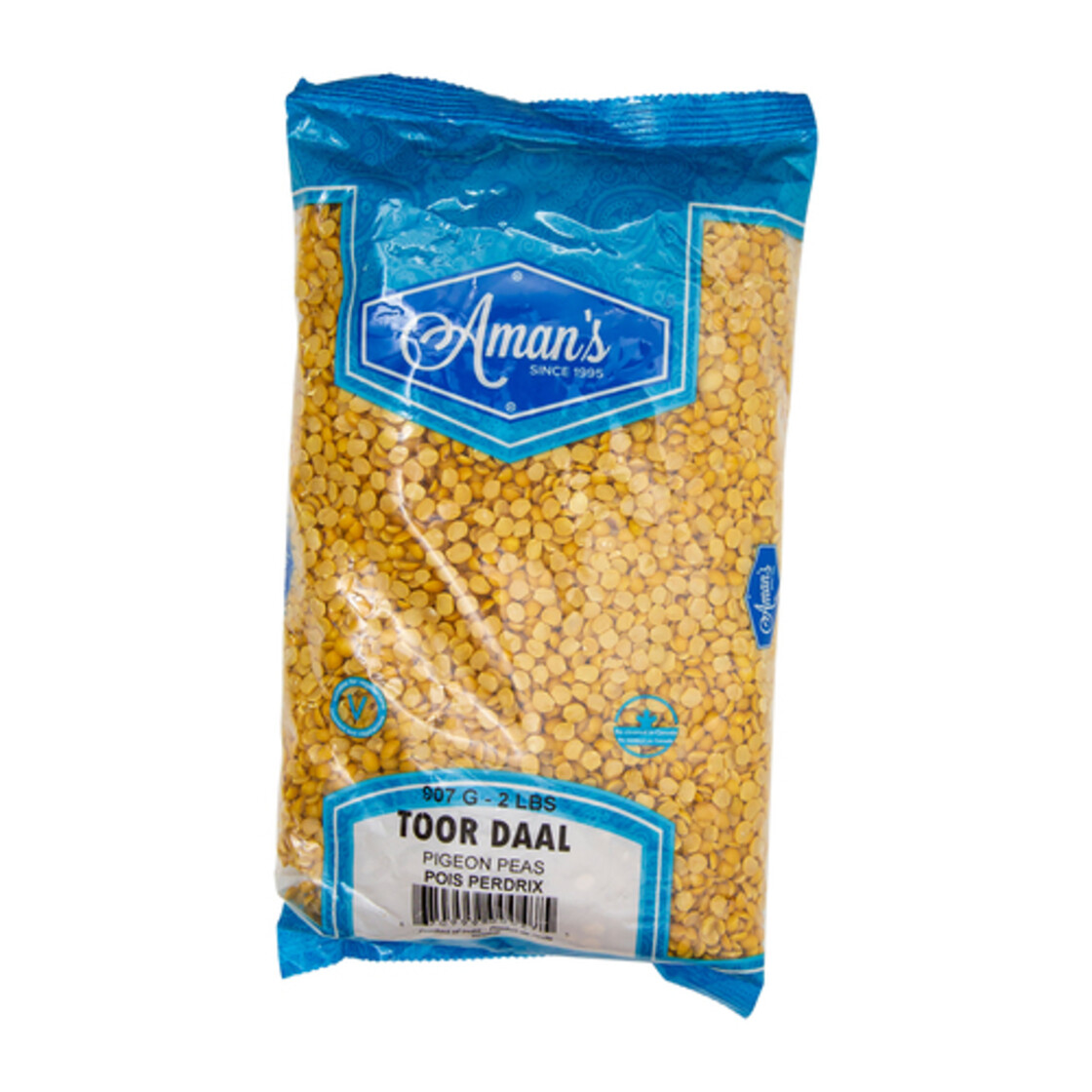 Aman's Daal Toor 907 g - Voilà Online Groceries & Offers