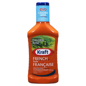 Kraft Creamy French Dressing 475 ml - Voilà Online Groceries & Offers