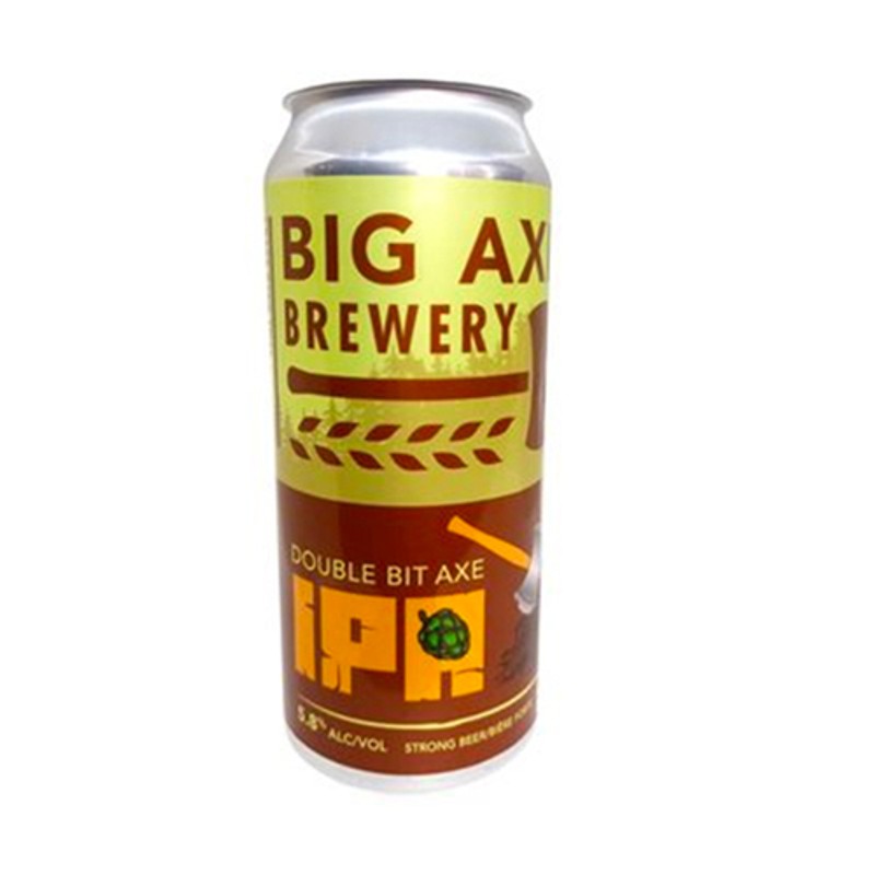 Big Axe Double Bit Axe IPA Beer 473 ml (can) - Voilà Online Groceries ...