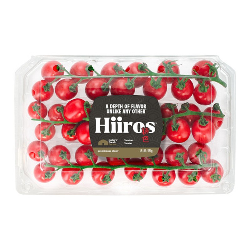 HH Hiiro Tomatoes On Vine 680 g - Voilà Online Groceries & Offers