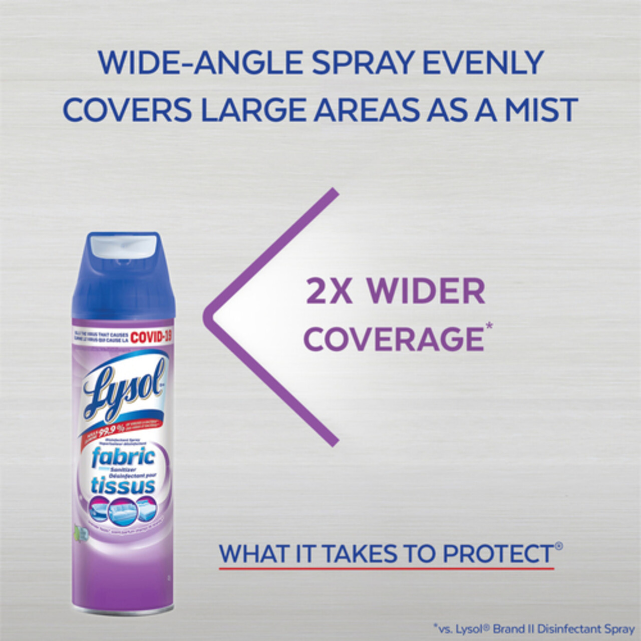 Lysol Max Cover Disinfectant Spray Lavender Fields 425 g - Voilà Online ...