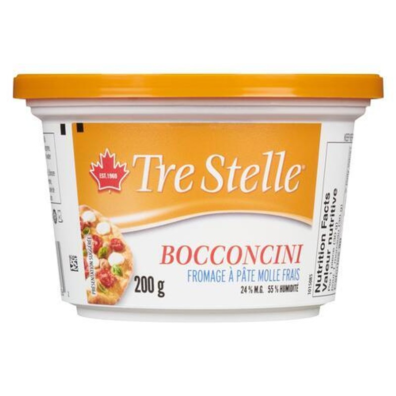 Tre Stelle Bocconcini Fresh Soft Cheese 200 g - Voilà Online Groceries ...