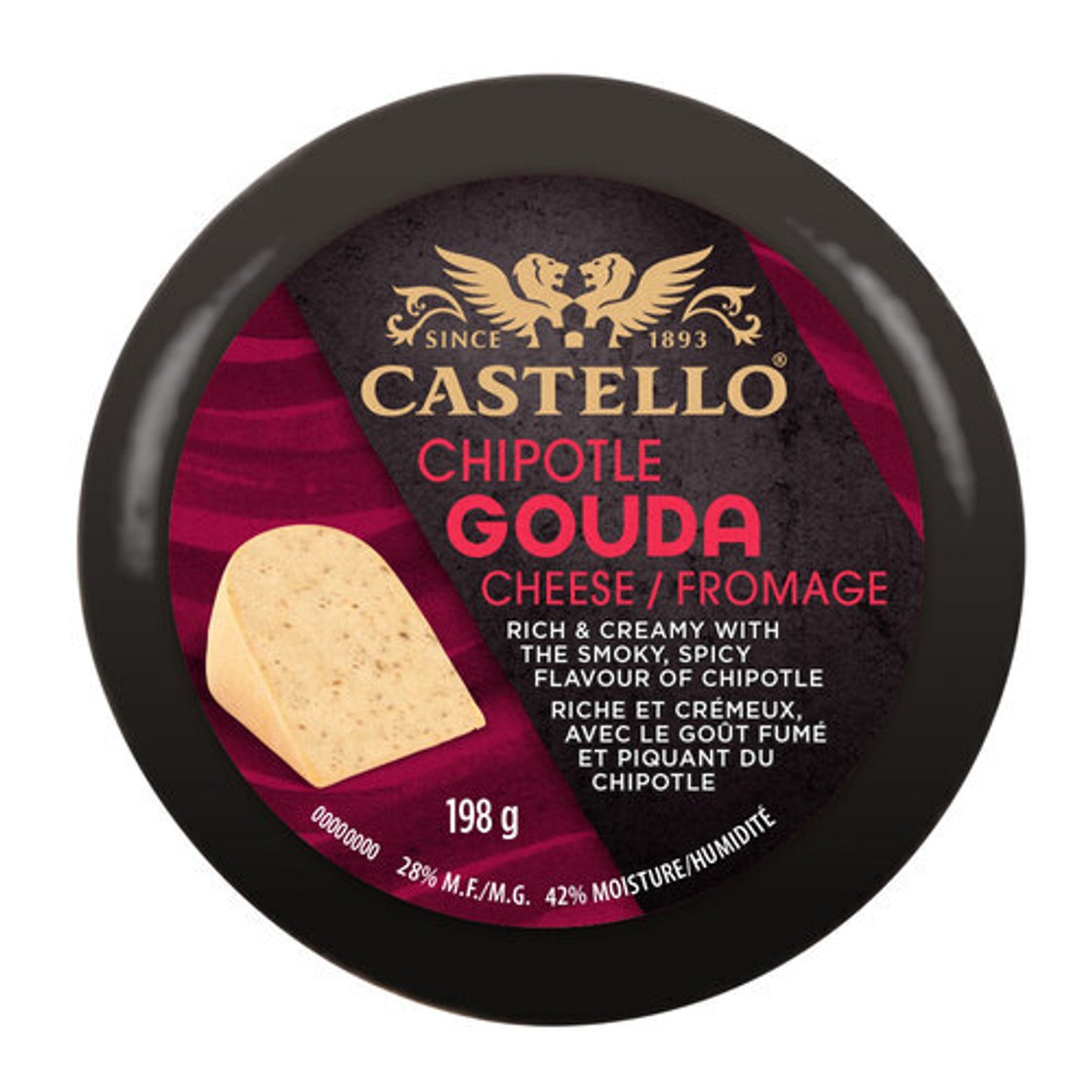 Castello Gouda Cheese Chipotle 198 g - Voilà Online Groceries & Offers