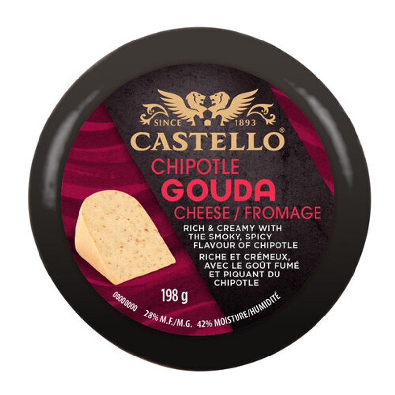 Castello Gouda Cheese Chipotle 198 g - Voilà Online Groceries & Offers