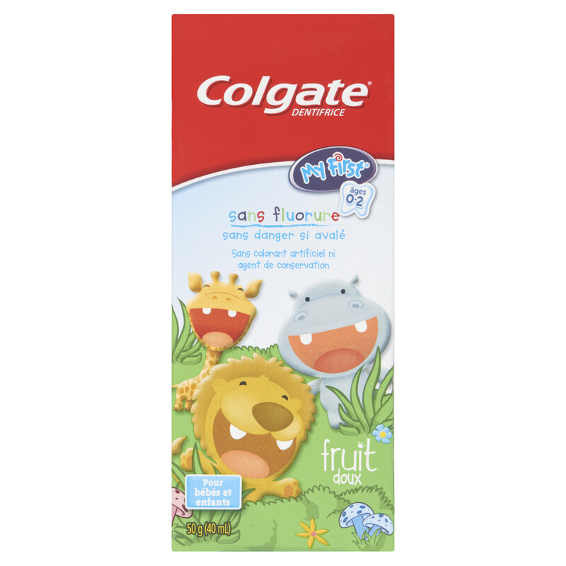 Colgate Toothpaste My First For Infants & Toddlers 40 ml - Voilà Online ...