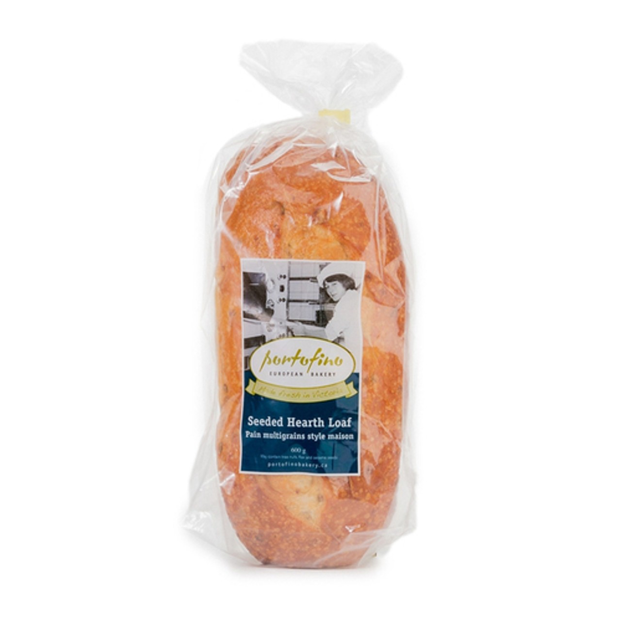Portofino Seeded Hearth Bread 600 g - Voilà Online Groceries & Offers