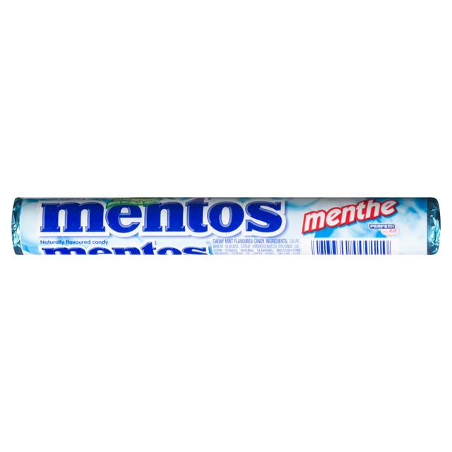 Mentos Roll Candy Chewy Mint 37 g - Voilà Online Groceries & Offers