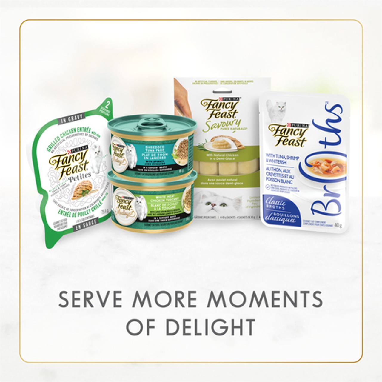 Fancy Feast Wet Cat Food Pate Tender Chicken & Liver Feast 85 g - Voilà ...