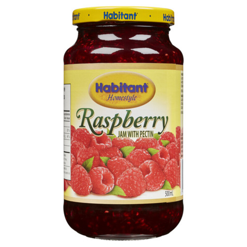 Habitant Jam Raspberry 500 ml - Voilà Online Groceries & Offers