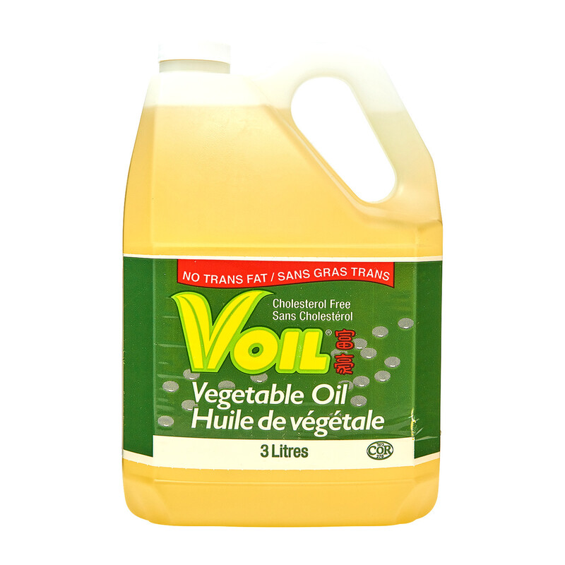 Voil Vegetable Oil 3 L - Voilà Online Groceries & Offers