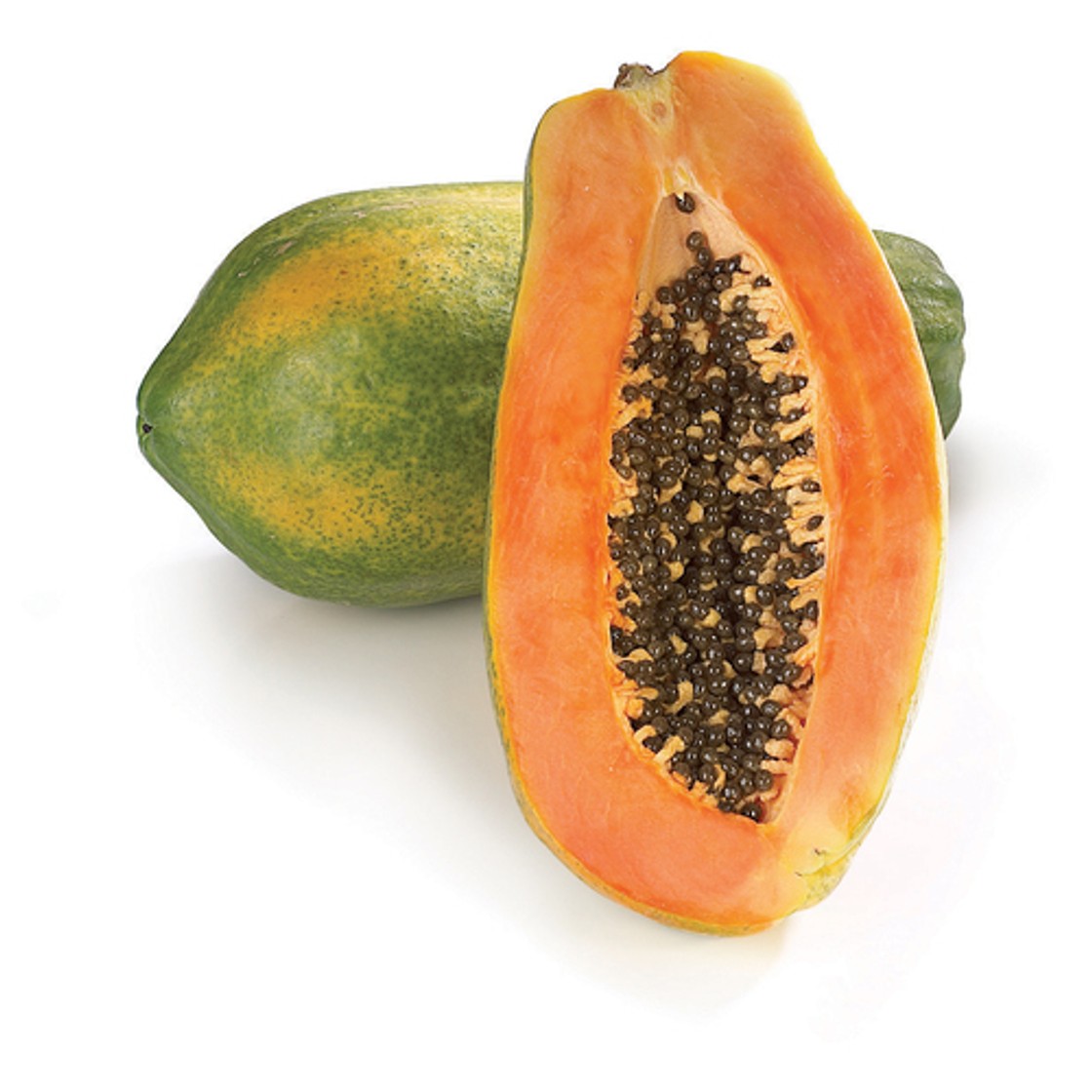 Green Regular Large Papaya Count 1 - Voilà Online Groceries & Offers
