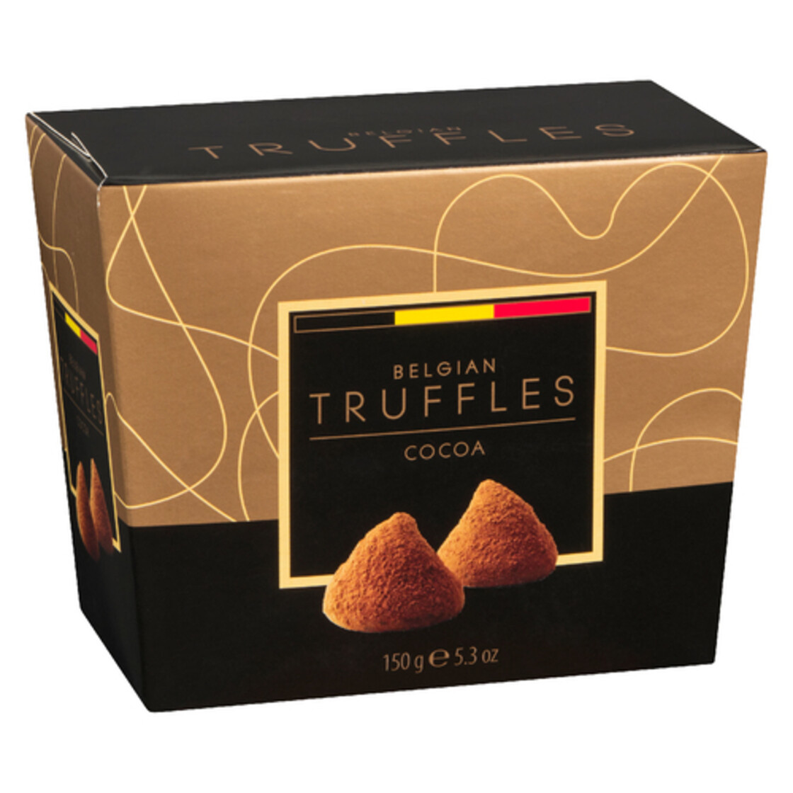 Cocoa Belgian Truffles Cocoa 150 g - Voilà Online Groceries & Offers