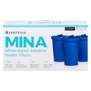Santevia Mina Pitcher Filter 3 Pack - Voilà Online Groceries & Offers