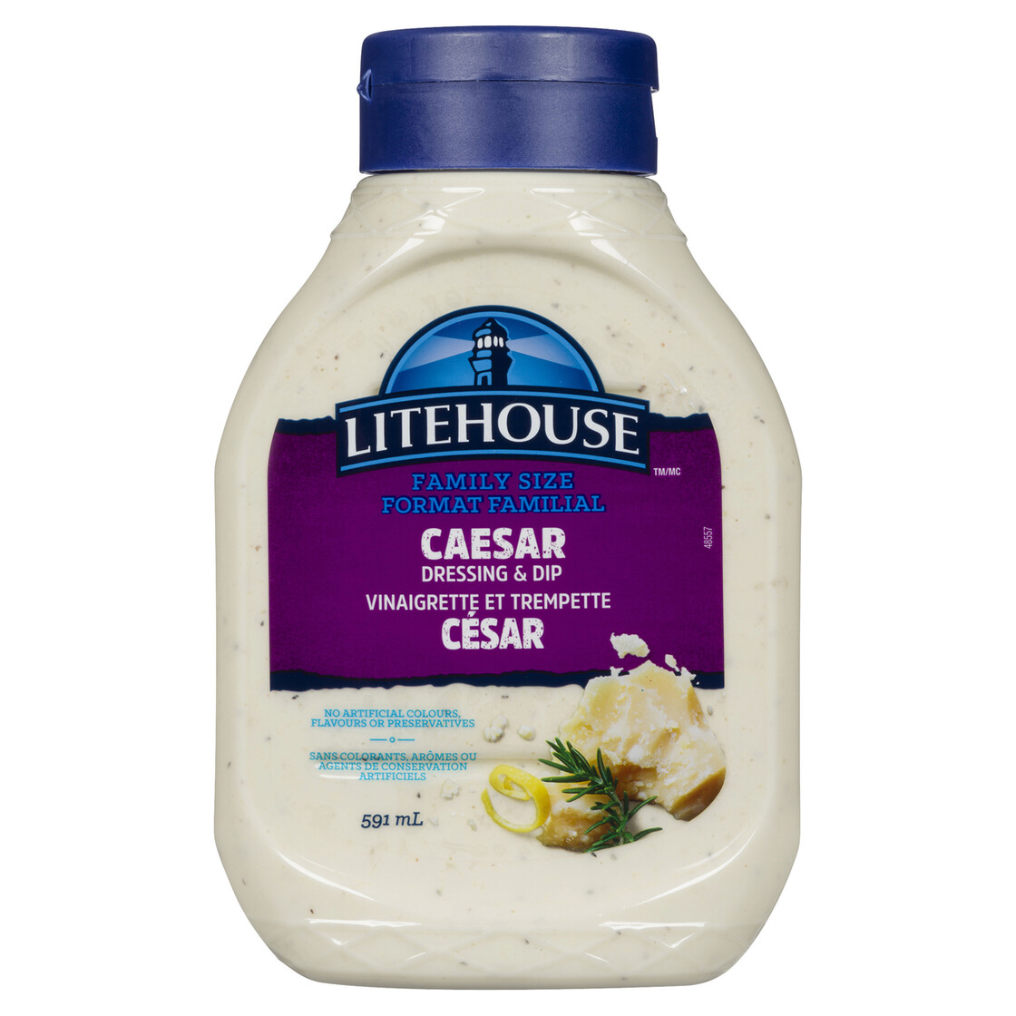 Litehouse Dressing Classic Caesar 591 ml - Voilà Online Groceries & Offers