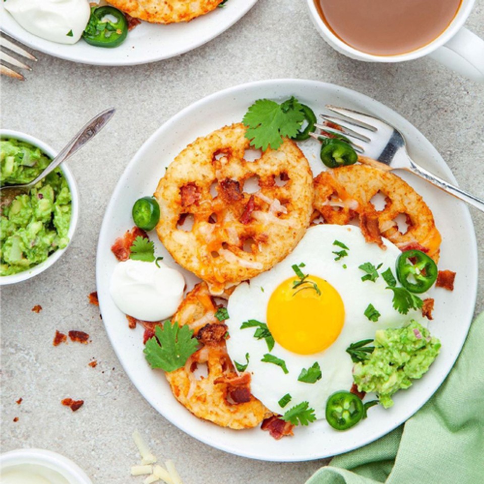Cavendish Farms All-Day Breakfast Hash Brown Waffles 625 g - Voilà ...