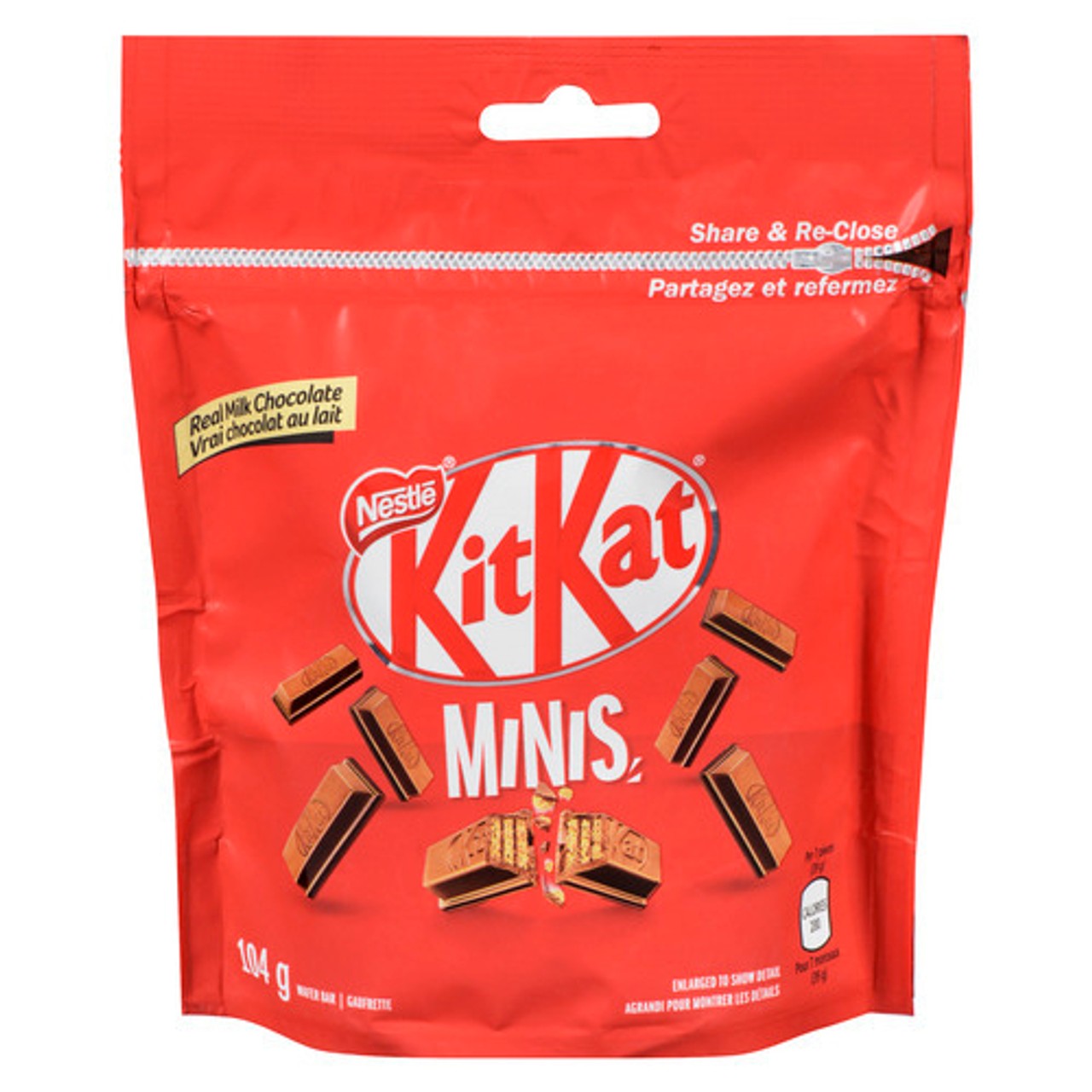 Nestle Kit Kat Minis Chocolate Wafer Bar 104 g - Voilà Online Groceries ...