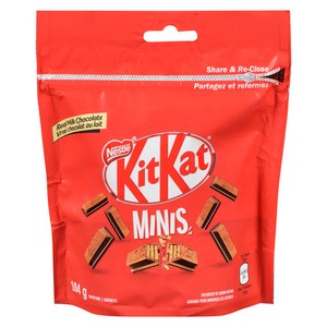 Nestle Kit Kat Minis Chocolate Wafer Bar 104 g - Voilà Online Groceries ...