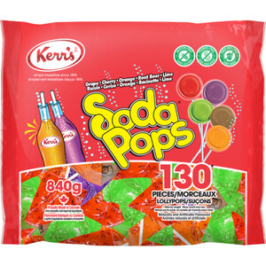 Kerr's Soda Pops Candy 840 g - Voilà Online Groceries & Offers