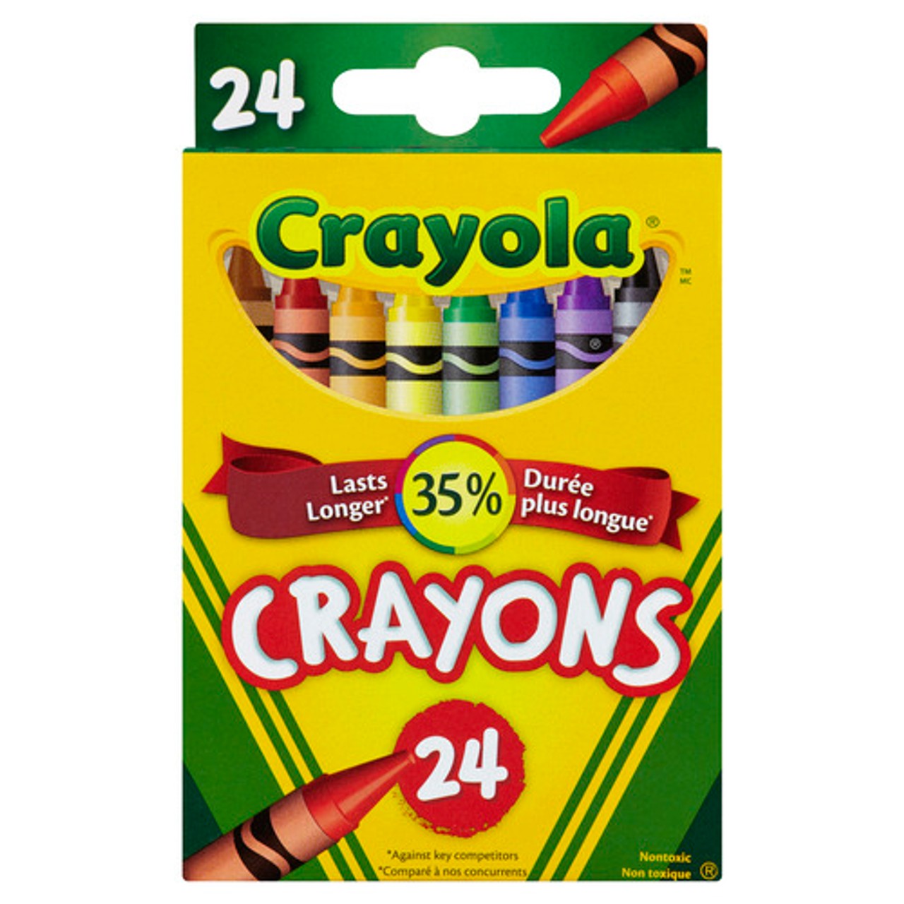 Crayola Regular Crayons - Voilà Online Groceries & Offers