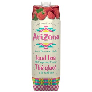 Arizona Iced Tea Raspberry 960 ml - Voilà Online Groceries & Offers