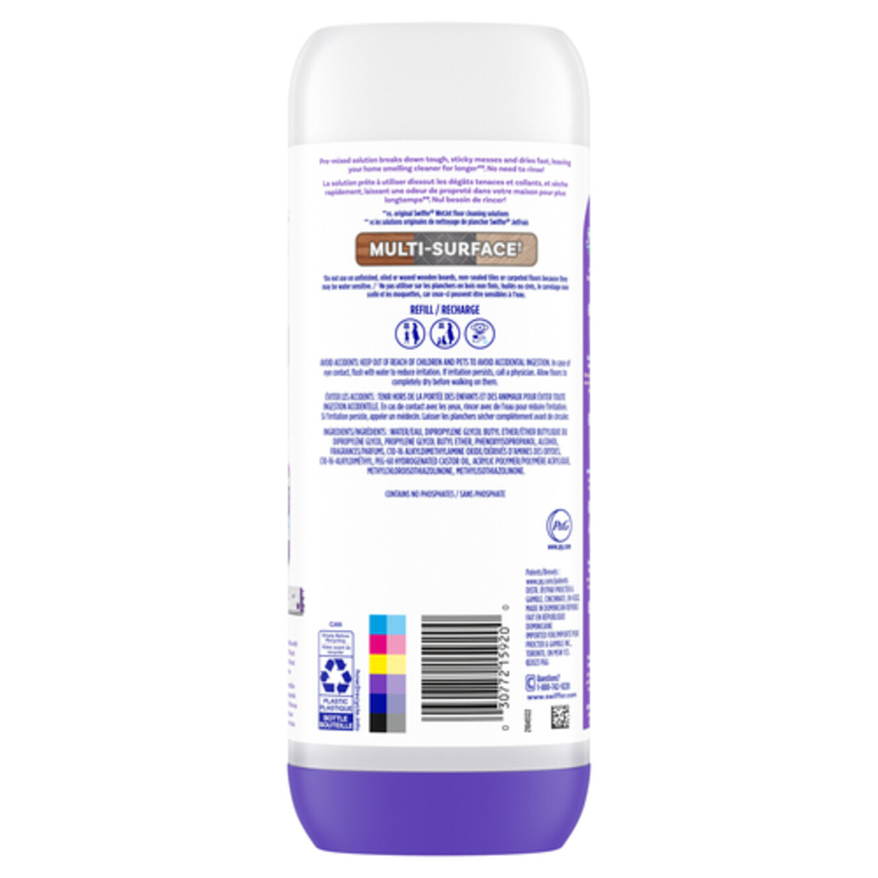 Swiffer Floor Cleaner Fresh 750 ml - Voilà Online Groceries & Offers