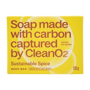 Clean O2 Body Soap Bar Sustainable Spice 130 g - Voilà Online Groceries ...